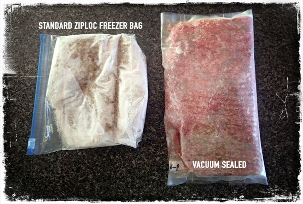 How long is vacuum sealed meat good for at room temperature?