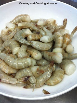 How long pressure can shrimp stock?