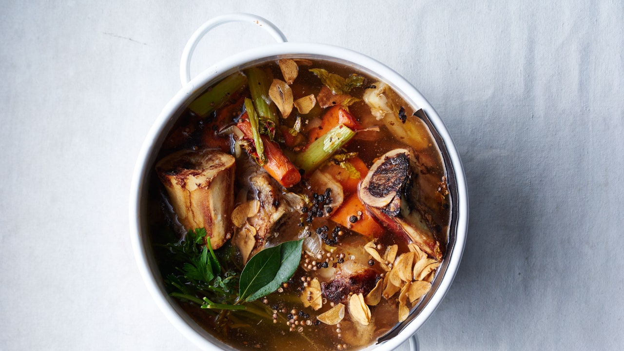 How Long Should bones be boiled for stock?