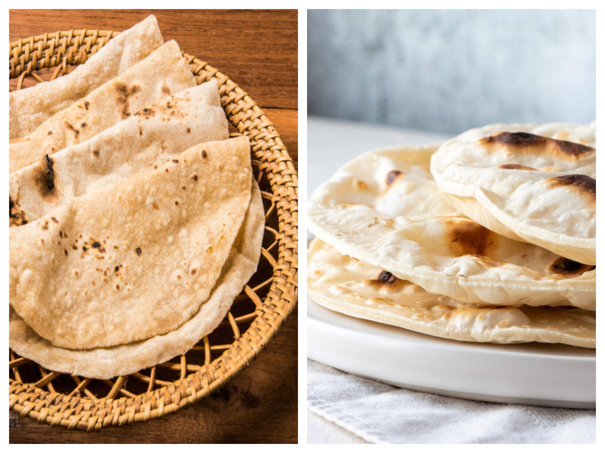 How long should chapati rest?