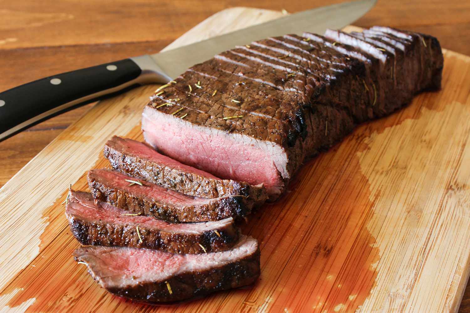 How long should I broil a steak for?