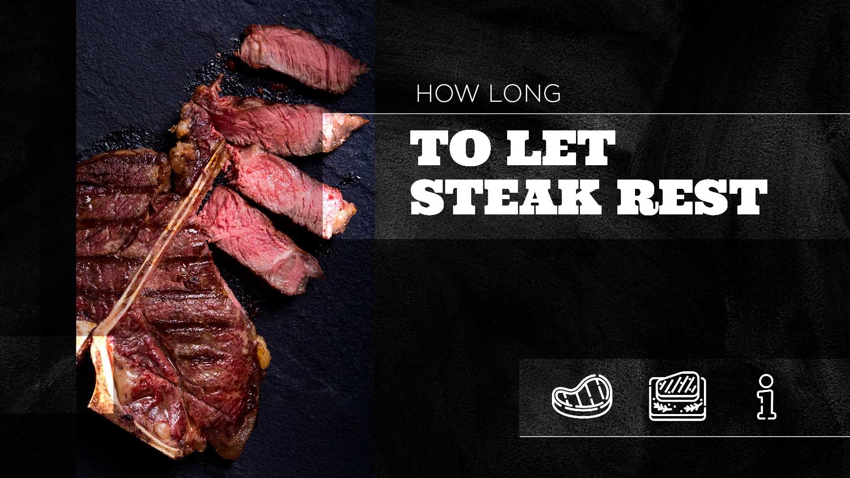 How long should I let my steak rest?