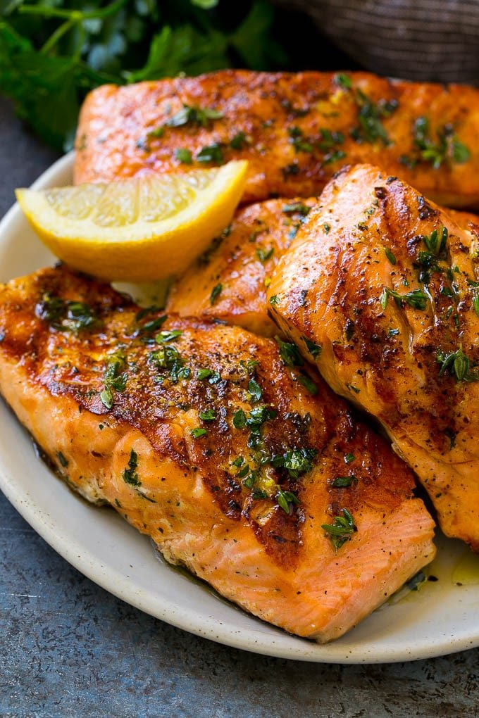 How long should I marinate salmon?