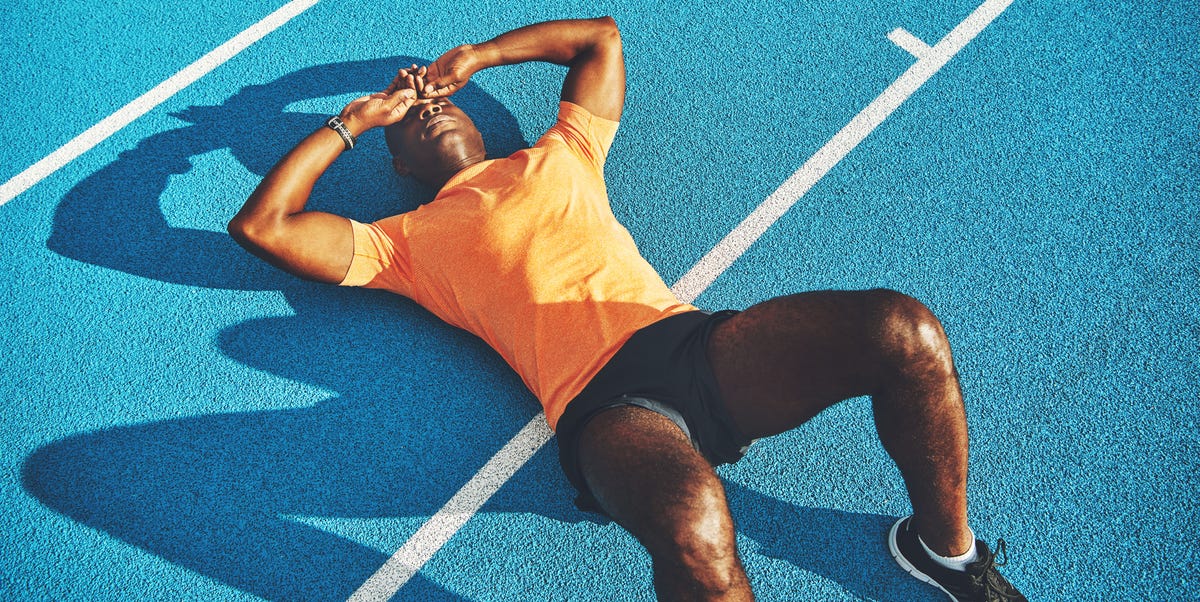 How long should I rest from running?