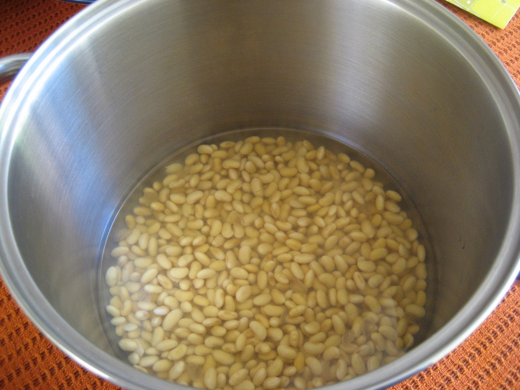 How long should I soak soybeans for tofu?