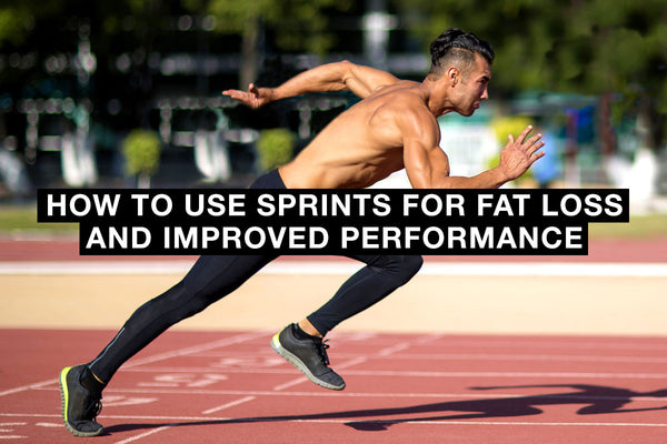 How long should I sprint for to burn fat?