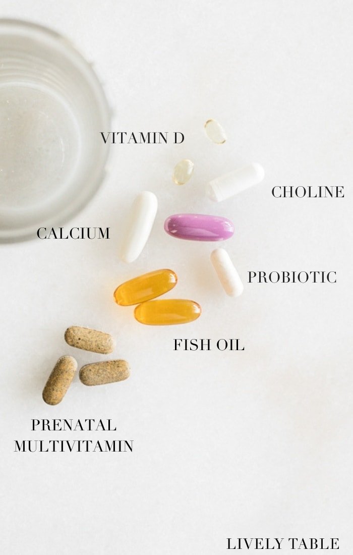 How long should I take supplements during pregnancy?
