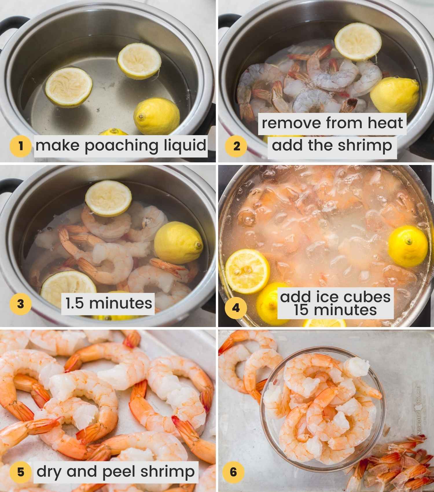 How long should shrimp sit in lime juice?