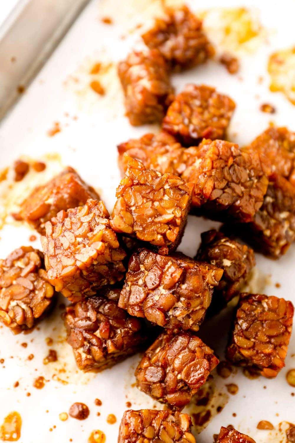 How long should tempeh be cooked?