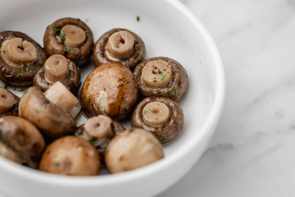 How long should you boil mushrooms?