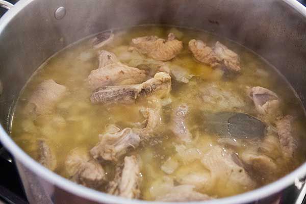 How long should you boil stock for?