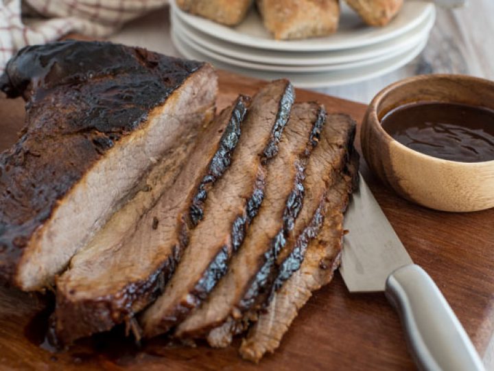 How long should you cook a 3lb brisket?