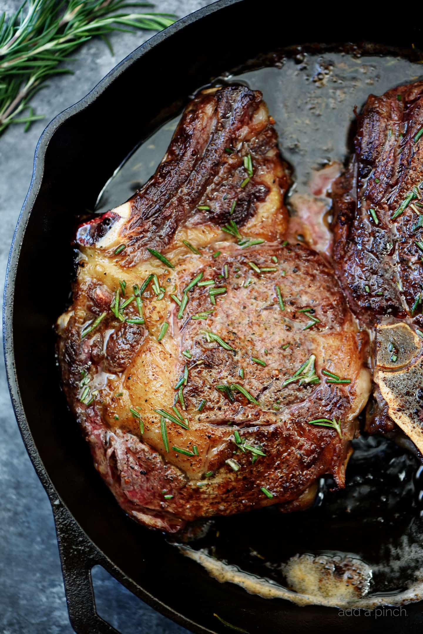 How long should you cook ribeye on stove?