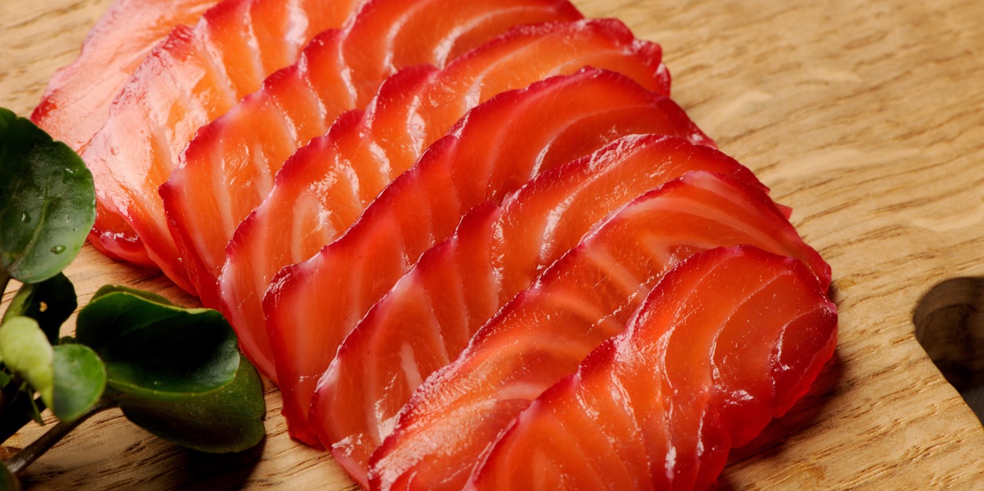 How long should you cure salmon?