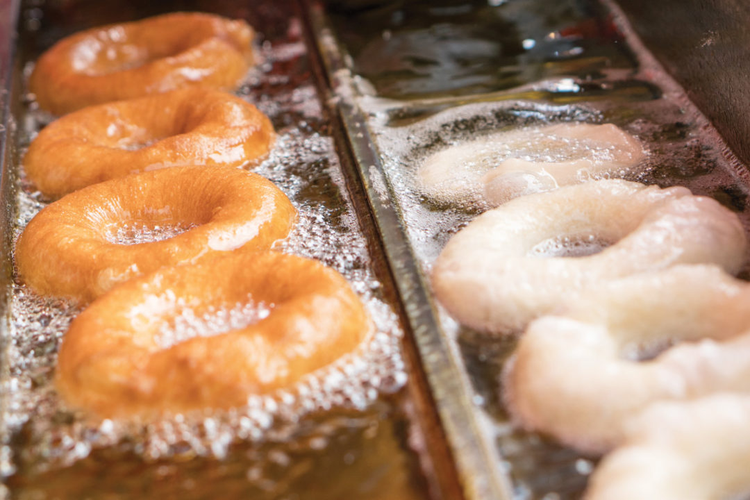 How long should you fry donuts?