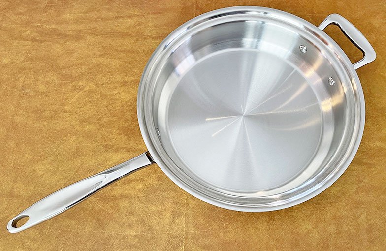 How long should you keep stainless steel pans?