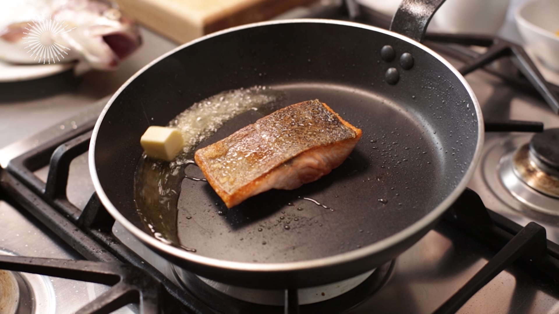 How long should you pan fry trout for?