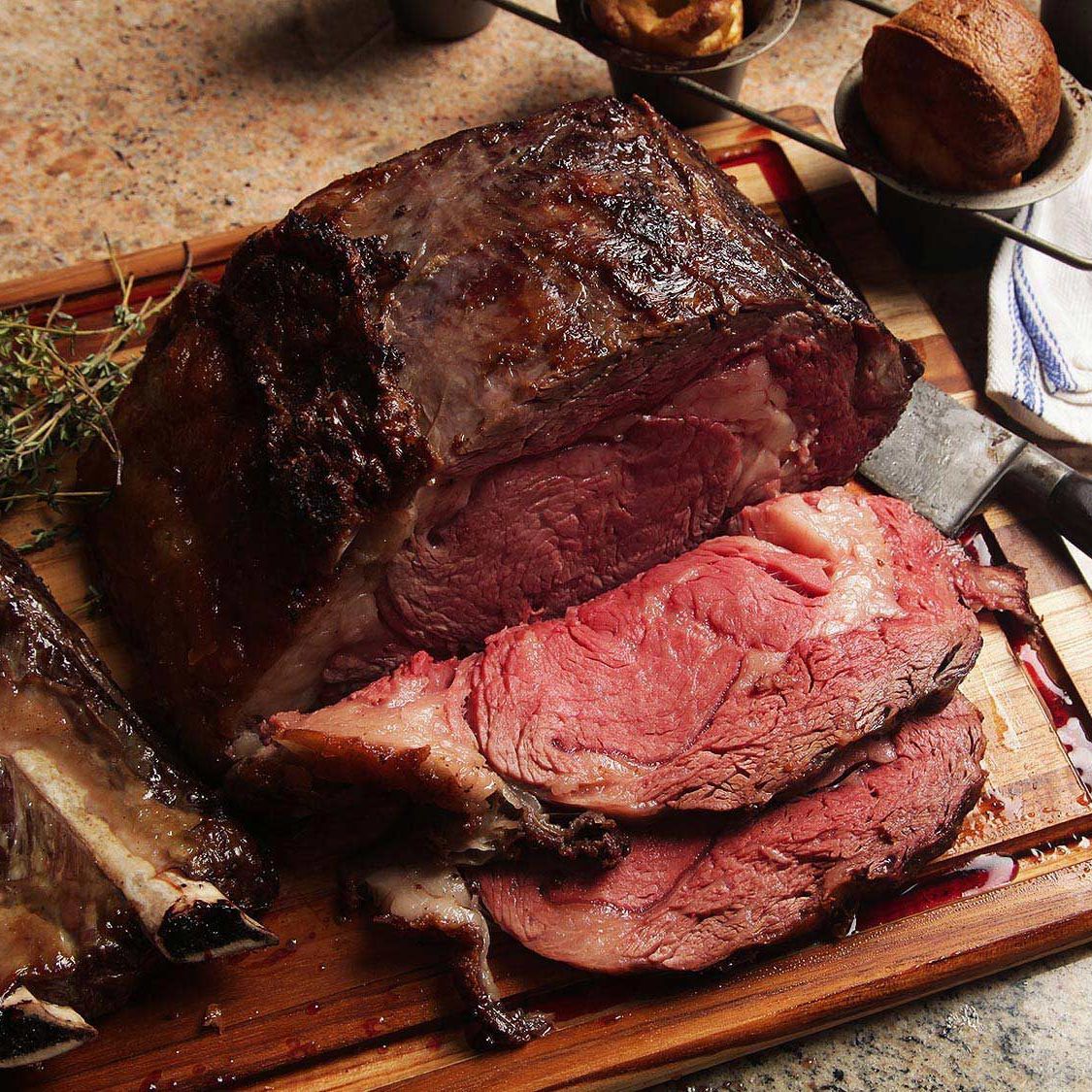 How long should you season your prime rib?