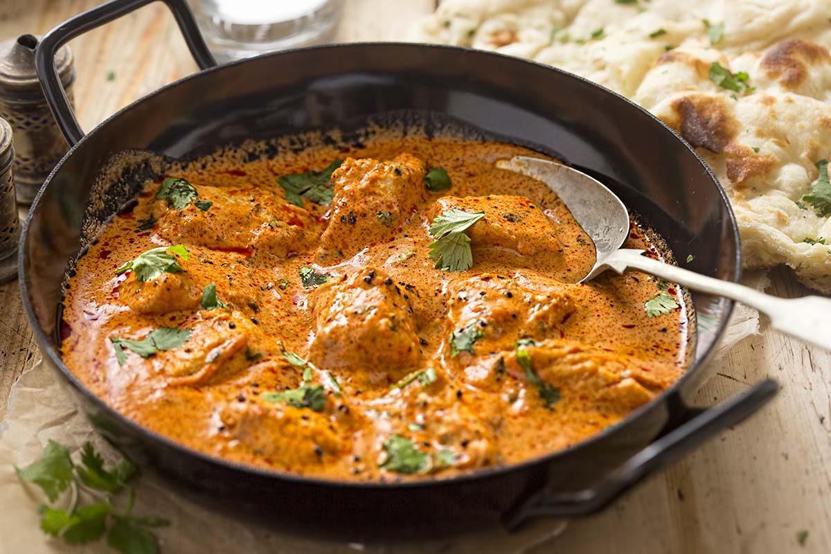 How long should you simmer a curry for?