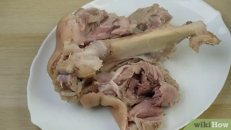 How long should you soak a ham hock before cooking?