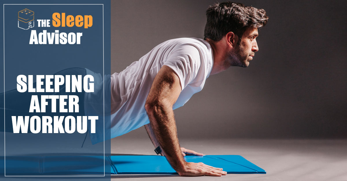 How long should you wait to lay down after working out?