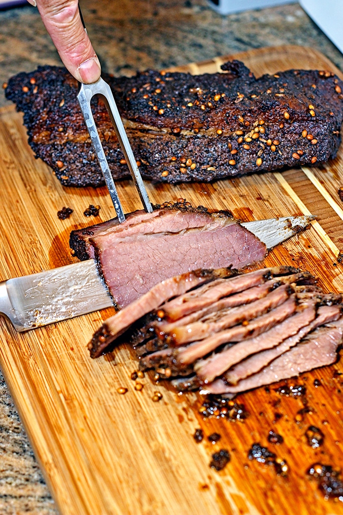 How long to brine a brisket before smoking?