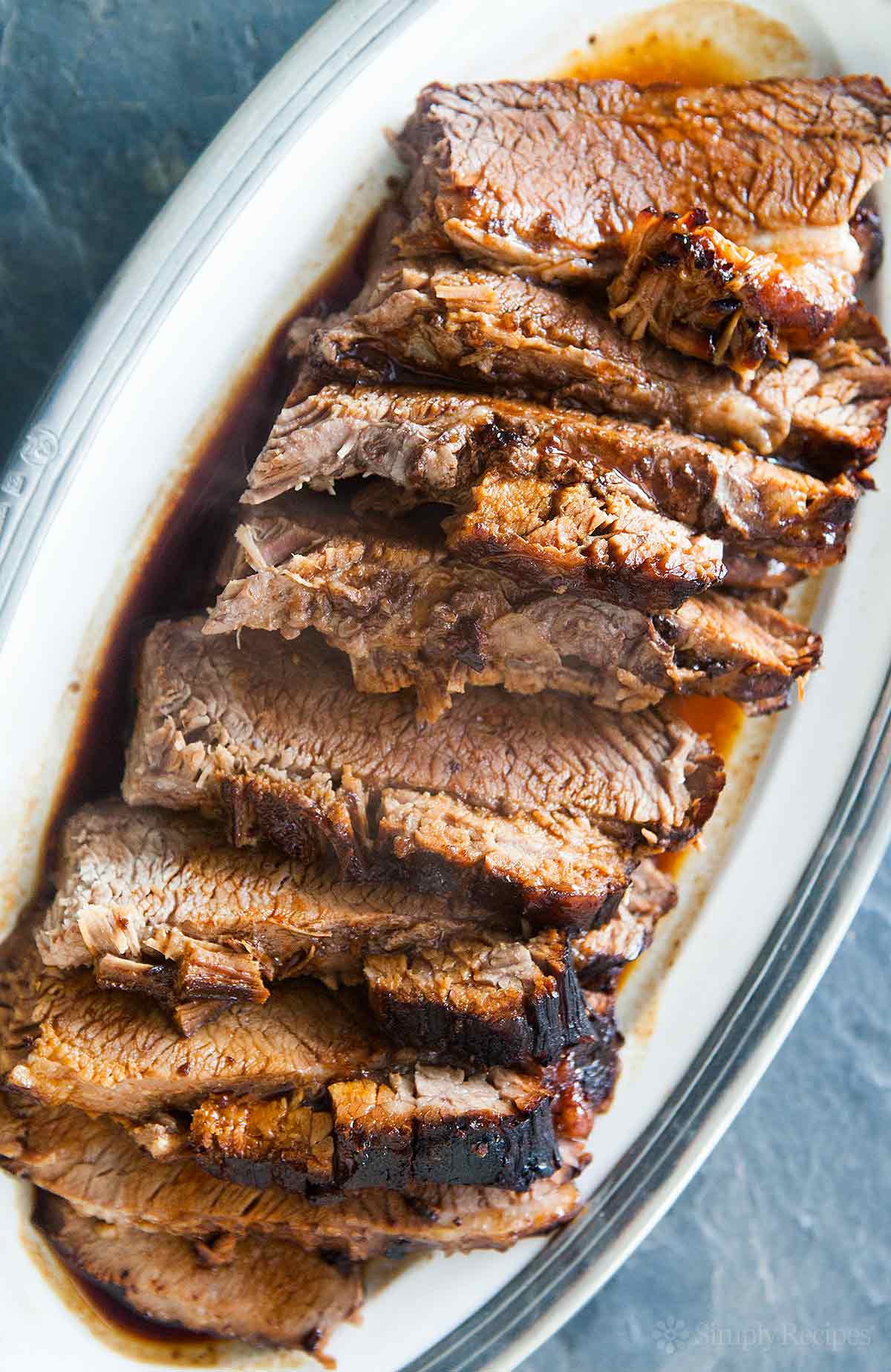 How long to cook brisket until it falls apart?