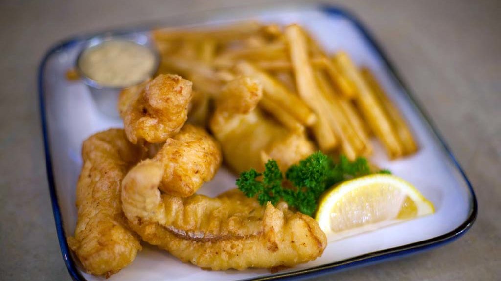 How long to cook cod in deep fryer?
