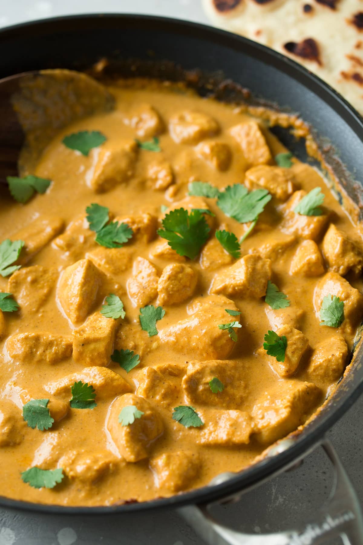 How long to cook curry sauce?