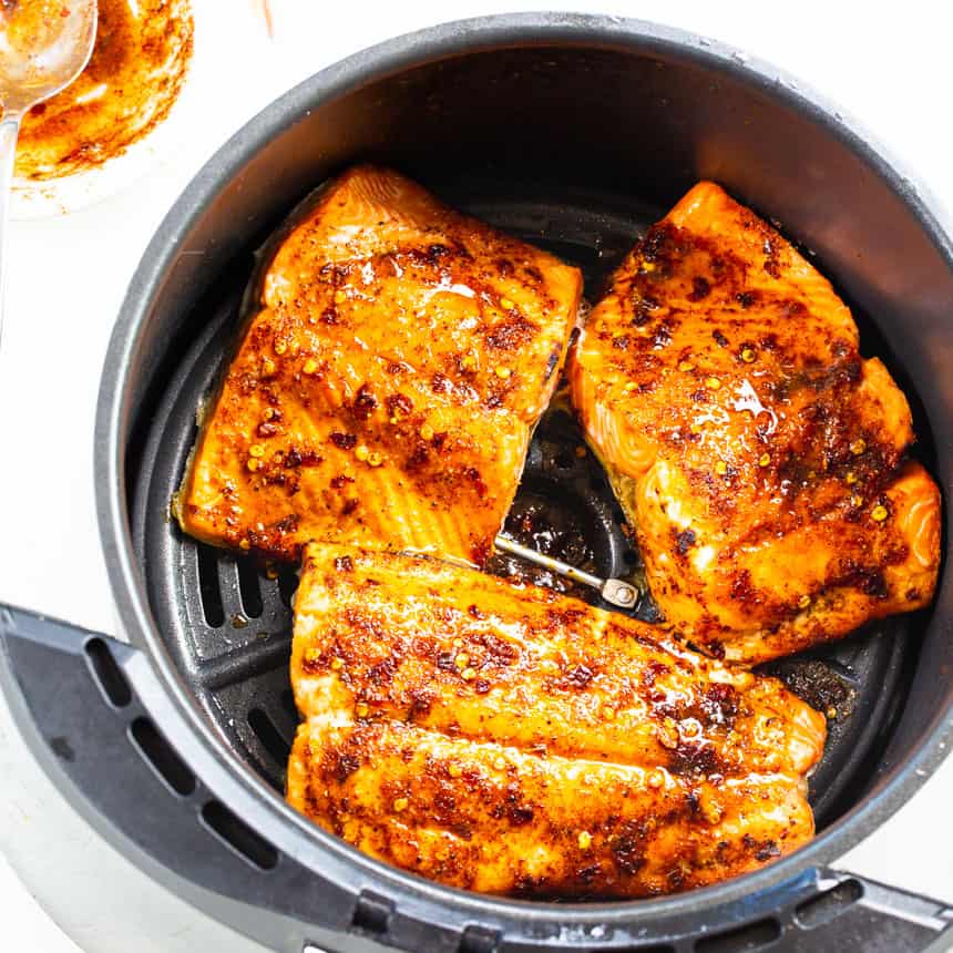 How long to cook fish in an air fryer (and why)?