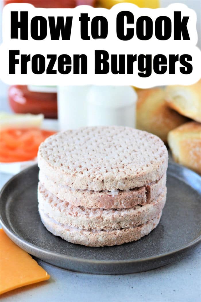 How long to cook frozen halibut burgers in the oven?