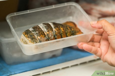 How long to cook frozen lobster tails in microwave?