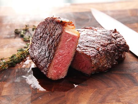 How long to sous vide a steak?