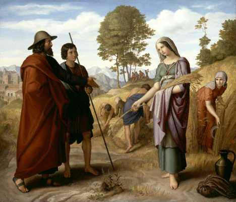 How long was Ruth married in the Bible?