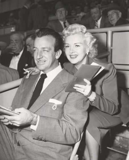How long were Harry James and Betty Grable married?