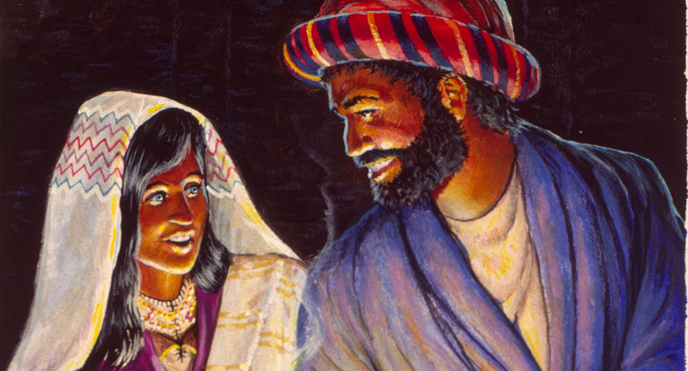 How long were Ruth and Boaz married?
