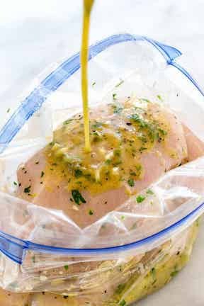 How long will a homemade marinade last in the fridge?