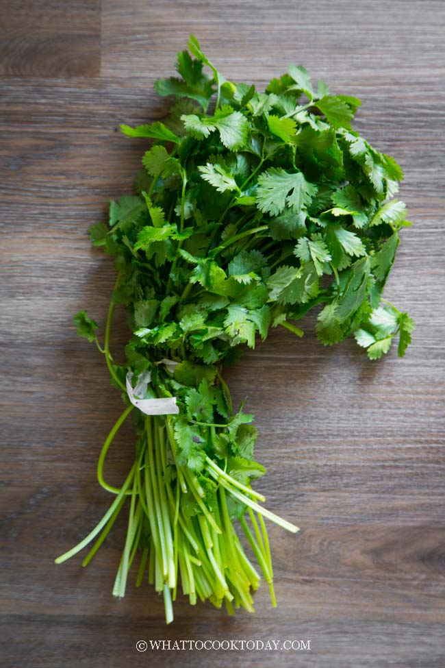 How long will cilantro last in the fridge?