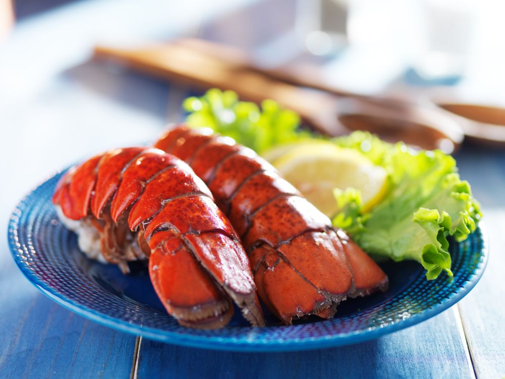 How long will lobster tails last in the freezer?