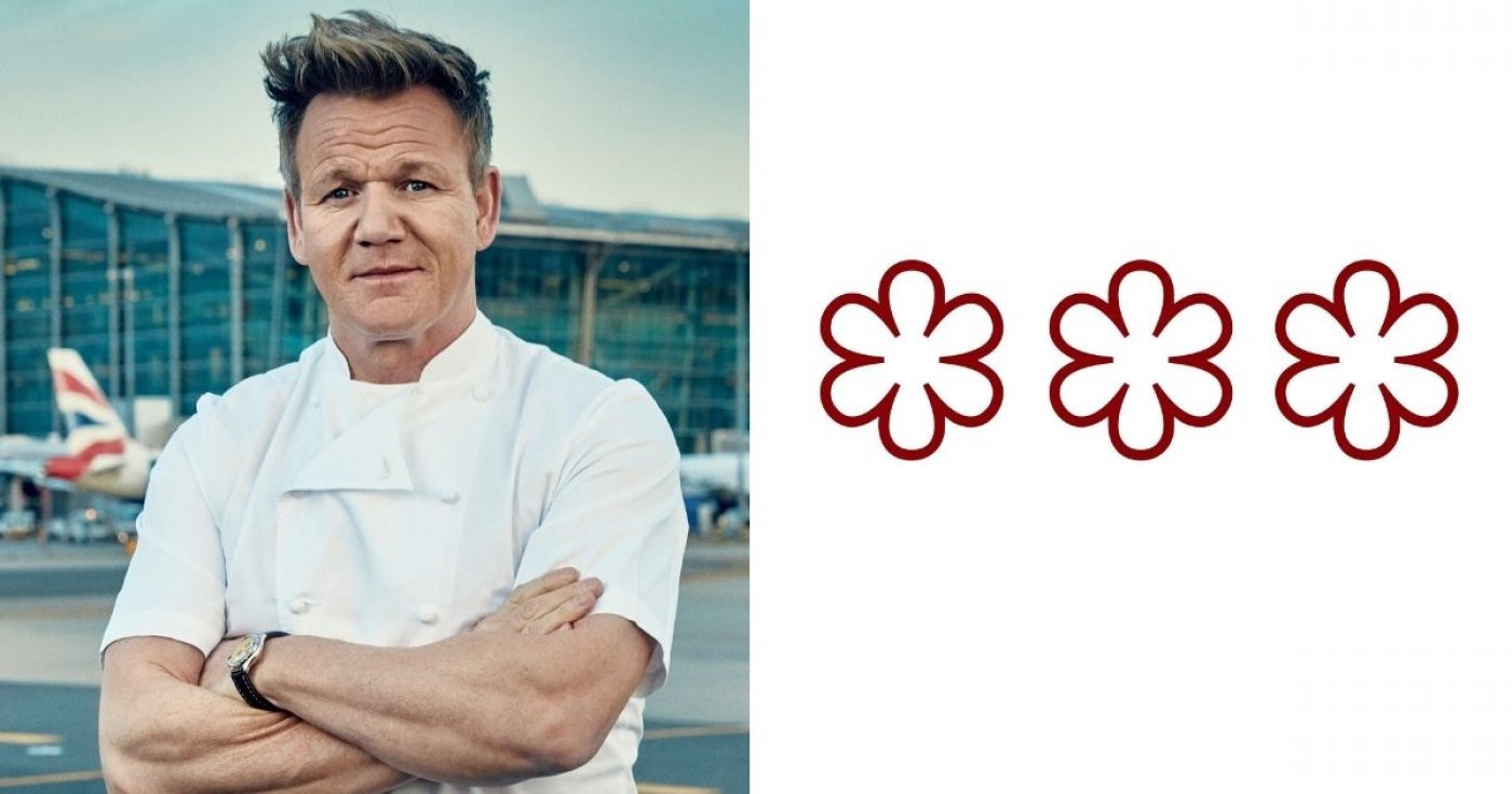 How many 3 Michelin star chefs are there in the UK?
