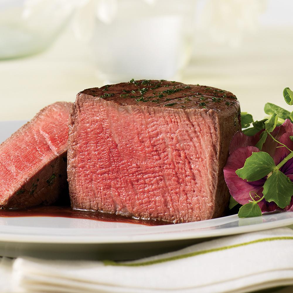 How many 8 oz filet mignon are in a beef tenderloin?