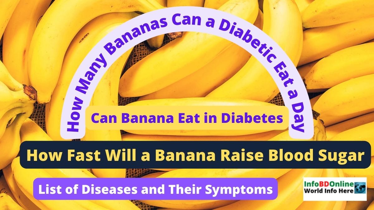 How many bananas can a diabetic eat a day?