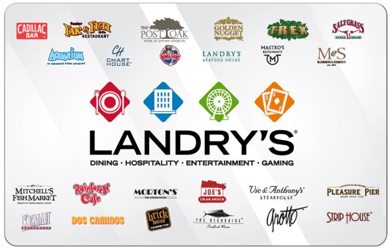 How many brands does Landry's own?