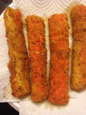 How many calories are fried crab sticks?
