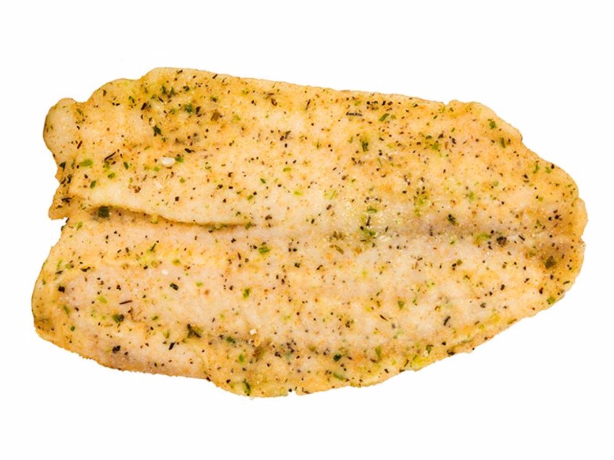 How many calories are in 3 oz of tilapia?