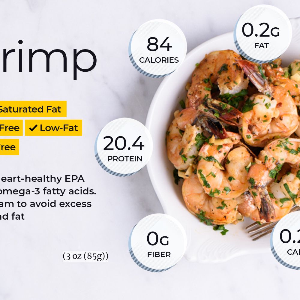 How many calories are in 6 sauteed shrimp?