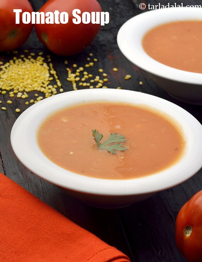 How many calories are in a big bowl of Tomato Soup?