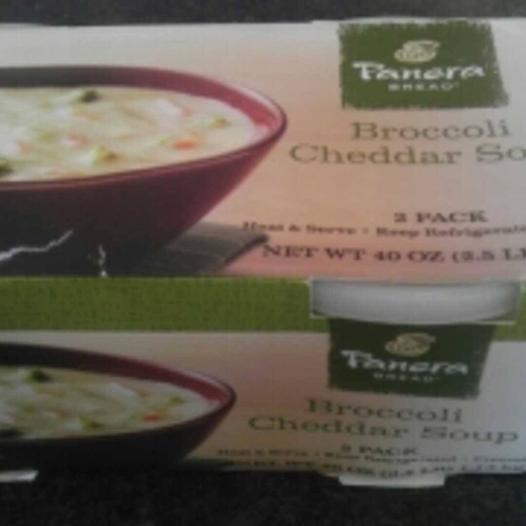How many calories are in a bowl of Panera soup?