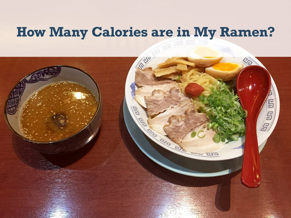 How many calories are in a large bowl of broth?