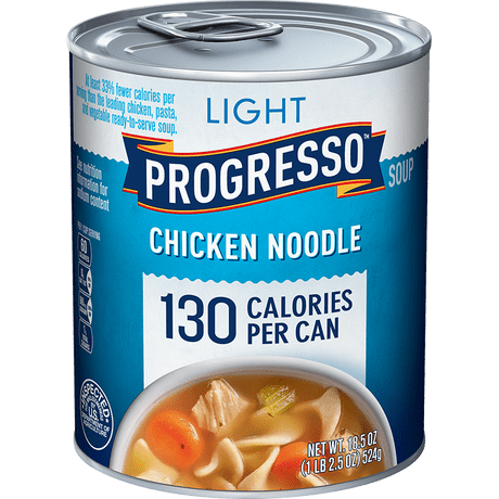 How many calories are in a Progresso Light?